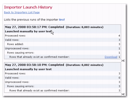 Adding and Maintaining Dataset Members and List Subscribers